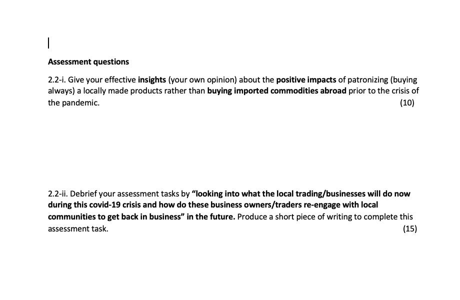 Solved Assessment part 2 Assessment part 2: Business report | Chegg.com