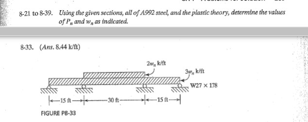 Solved 8-21 ﻿to 8-39. ﻿Using the given sections, all of A992 | Chegg.com