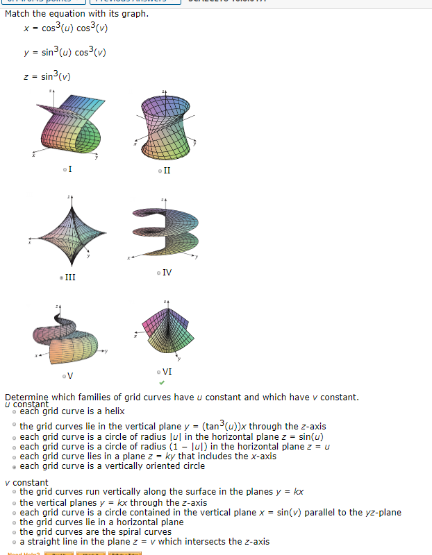 Solved Find the area of the surface. The surface with | Chegg.com
