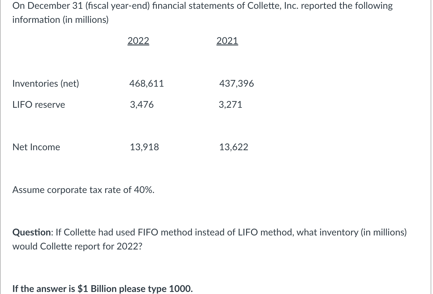 Solved On December 31 (fiscal year-end) financial statements | Chegg.com
