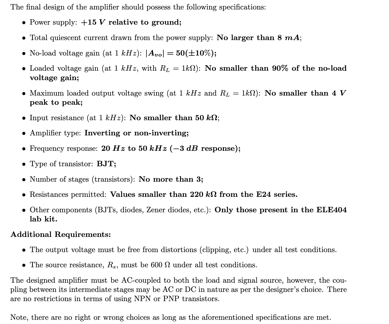 Please use multisim to create a single-supply, | Chegg.com