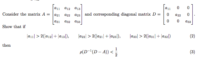 0 0 a11 a12 а 13 a11 Consider the matrix A = and | Chegg.com