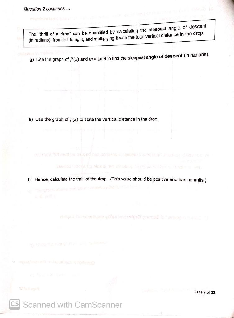 Solved Question 2 Below is a graph representing part of the | Chegg.com