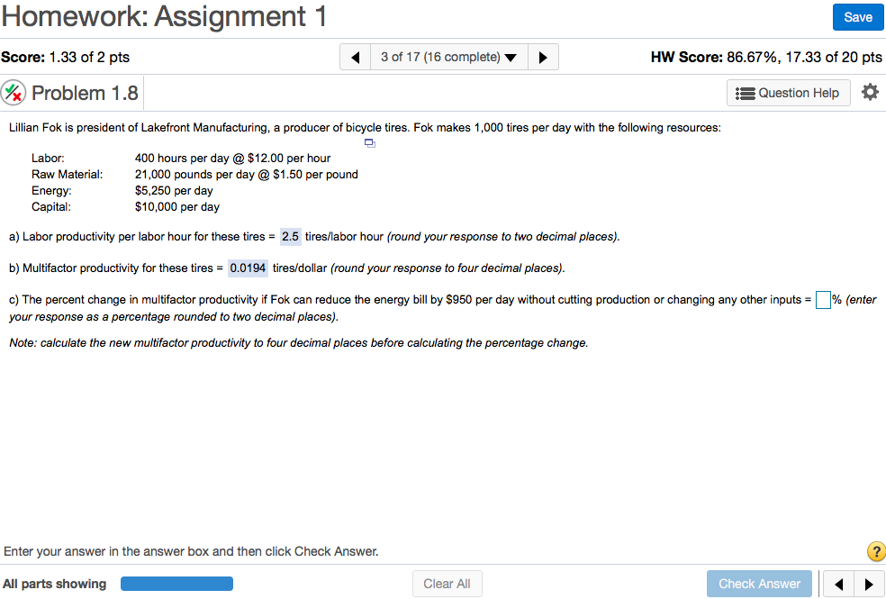 Solved Homework Assignment 1 Save Score 1 33 Of 2 Pts 3 Of