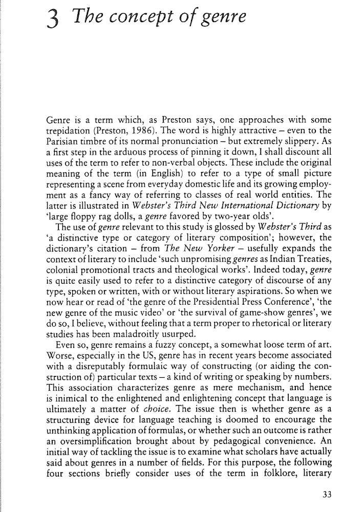 Solved PART II KEY CONCEPTS 2 The concept of discourse | Chegg.com