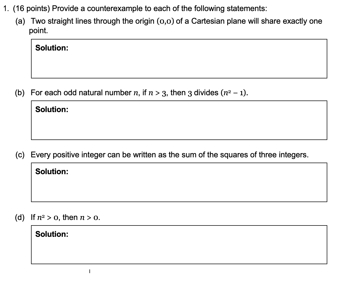 Solved Discrete Math I Am Trying To See If My Answers 
