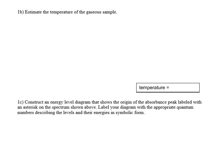 Solved 1 25 Points The Pure Rotational Spectrum Of A