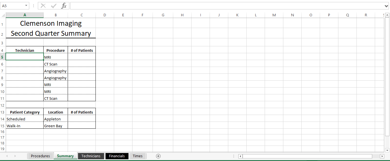 h. Click the Summary sheet tab, select cell A5, and | Chegg.com