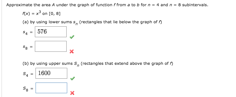 Solved Approximate the area A under the graph of function f | Chegg.com