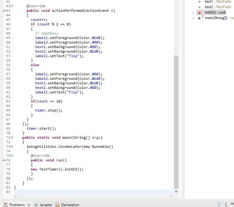 Solved Within your Java application file, copy the starter | Chegg.com