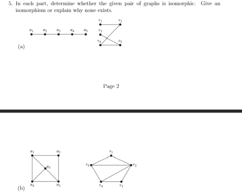 Solved 11. Determine the chromatic number of each of the | Chegg.com