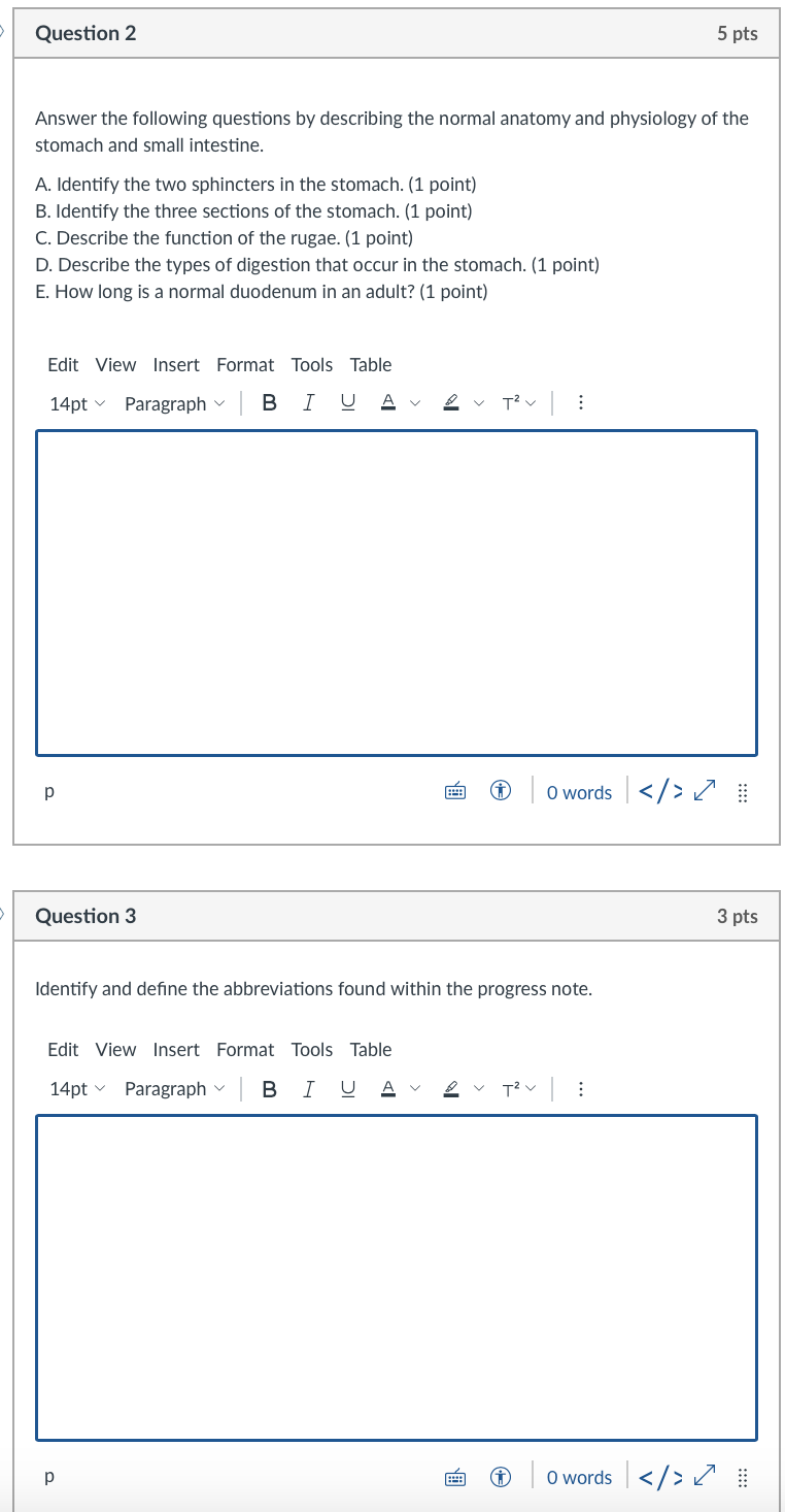 Solved Read the following outpatient progress note from an | Chegg.com
