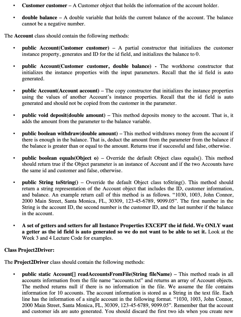 Introduction: In this project, we will solidify our | Chegg.com