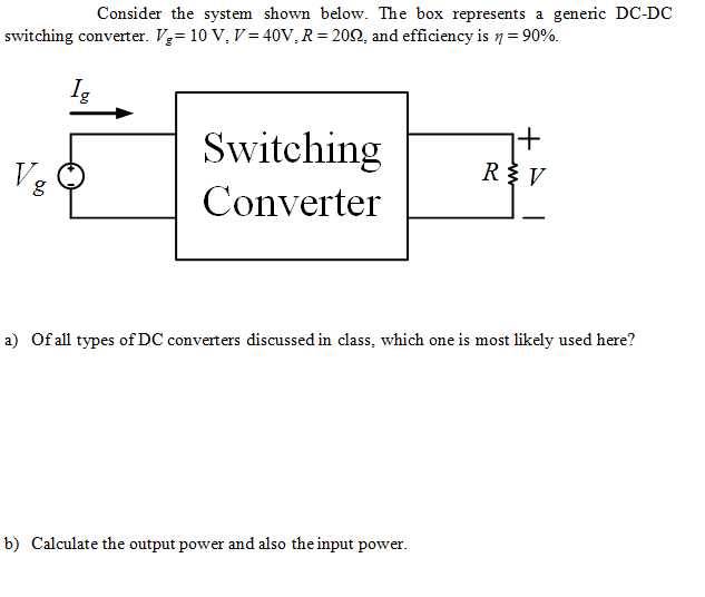 Solved Consider the system shown below. The box represents a | Chegg.com