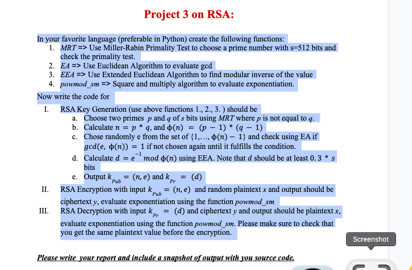 Solved In your favorite language (preferable in Python) | Chegg.com