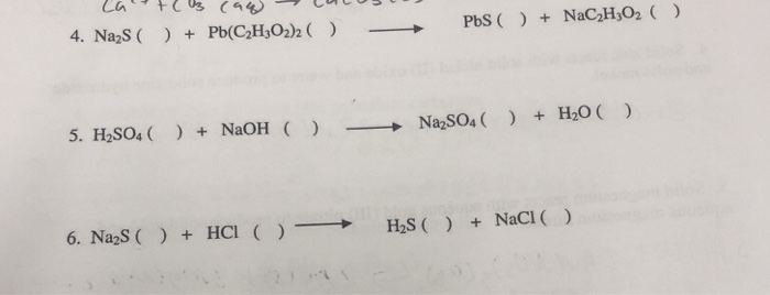 Solved Wrote balanced net ionic equation for the following | Chegg.com