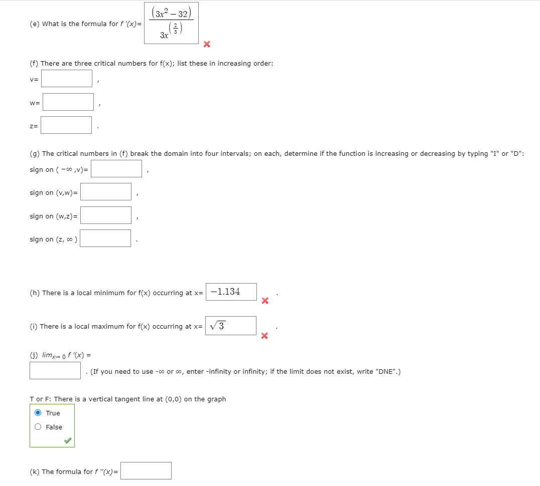 Solved Question For This Problem Consider The Function 3642
