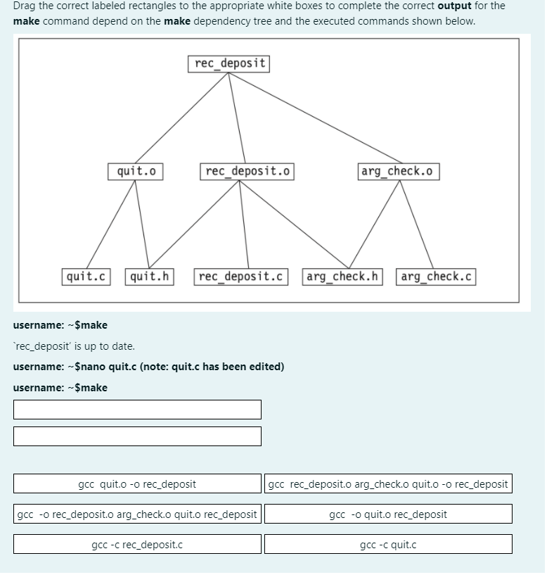 Solved Drag the correct labeled rectangles to the | Chegg.com