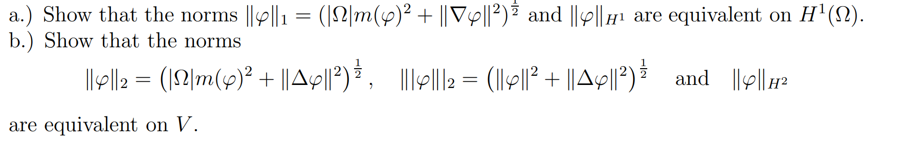 Solved Let Ω be an ﻿open bounded domain of R2 ﻿with smooth | Chegg.com
