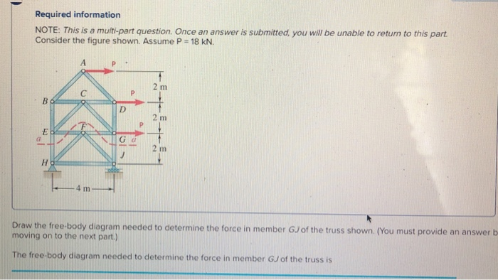 Solved Required information NOTE: This is a multi-part | Chegg.com
