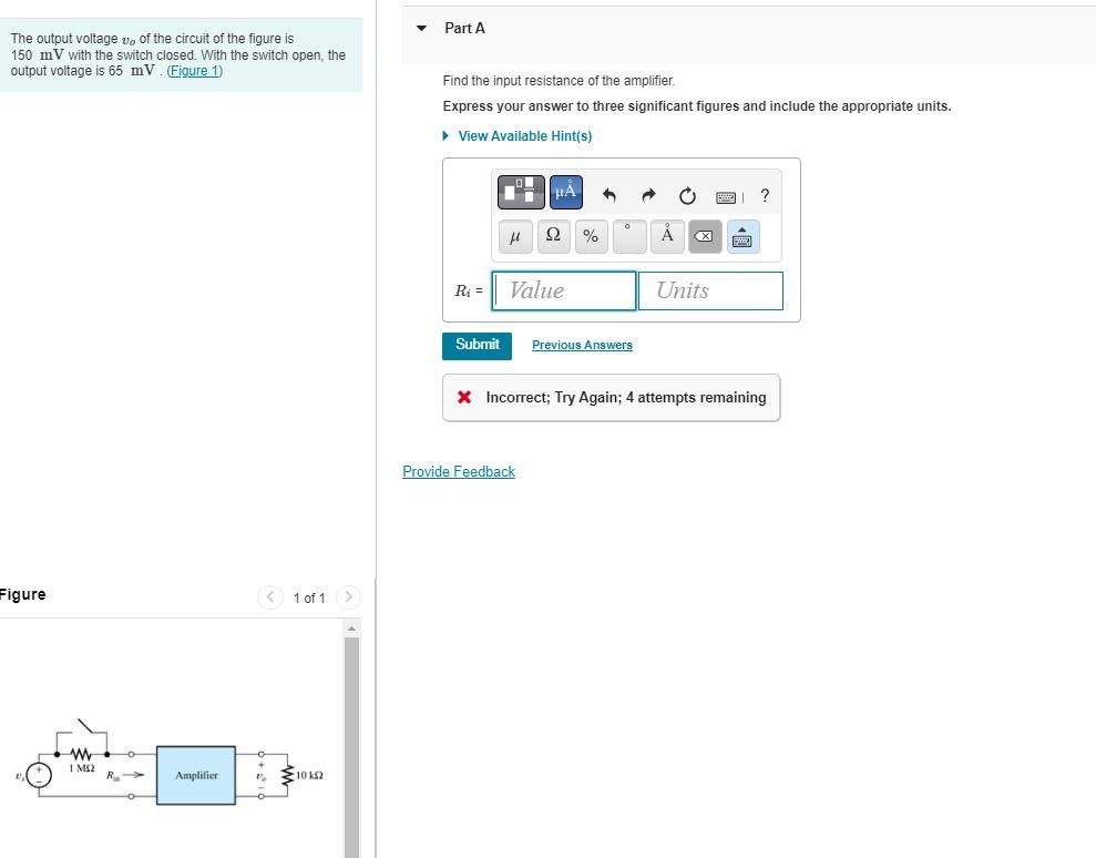 Solved The output voltage v0 of the circuit of the figure is | Chegg.com