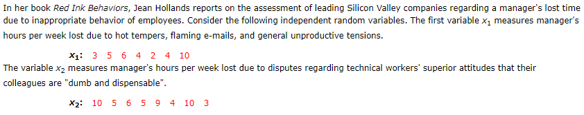 Solved In her book Red Ink Behaviors, Jean Hollands reports | Chegg.com