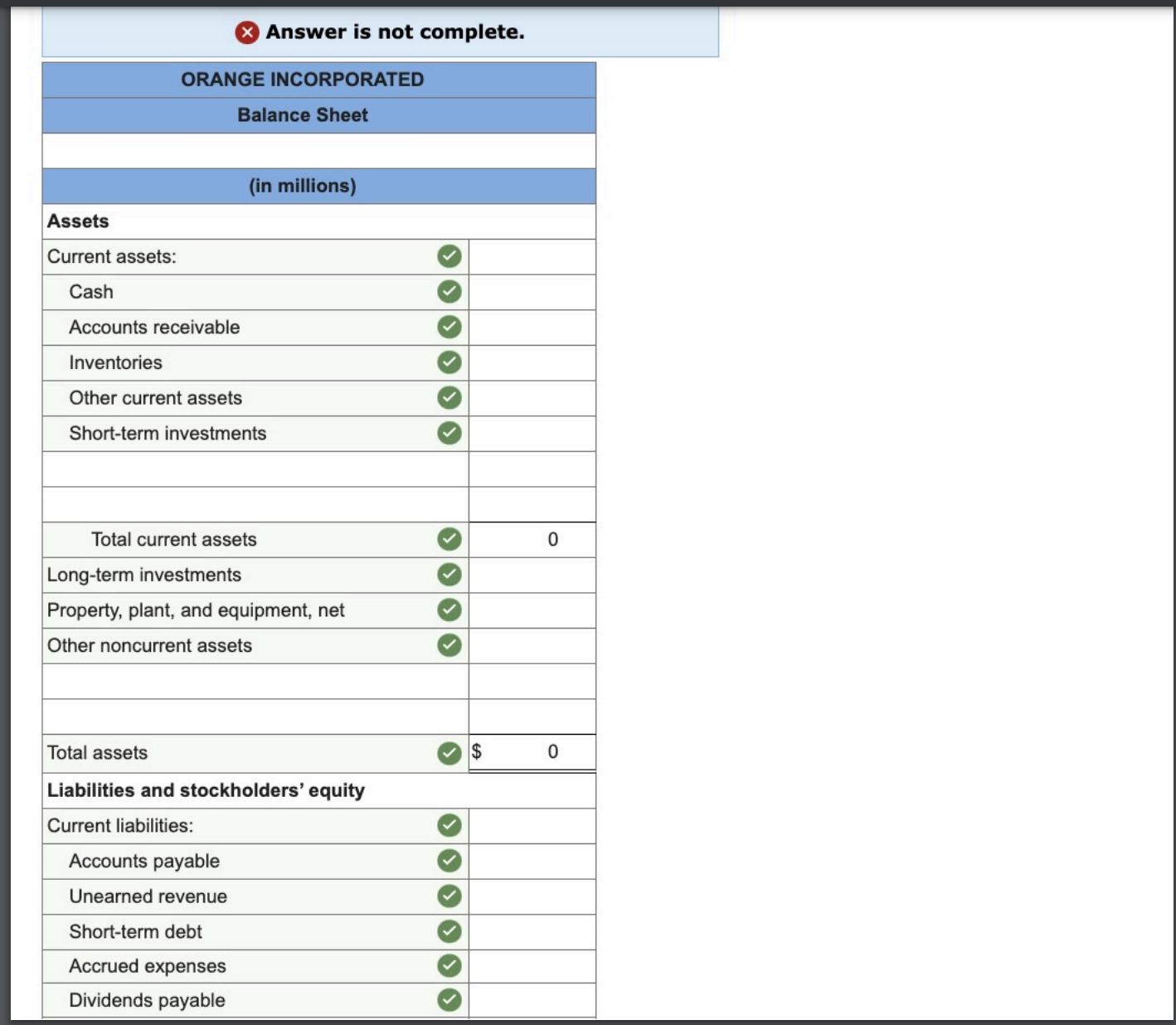 Solved Orange Incorporated, headquartered in Cupertino, | Chegg.com