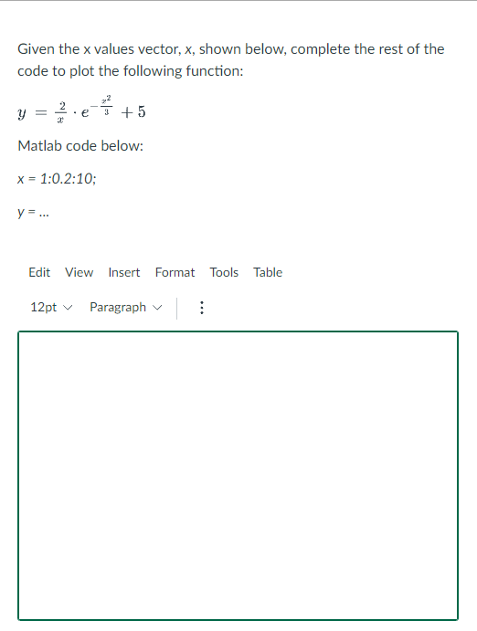 Solved plot(R, Fed) will plot the values in vector R in the | Chegg.com