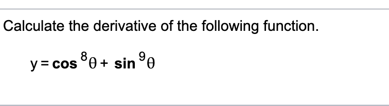 Solved please explain thouroughly, use chain rule and | Chegg.com