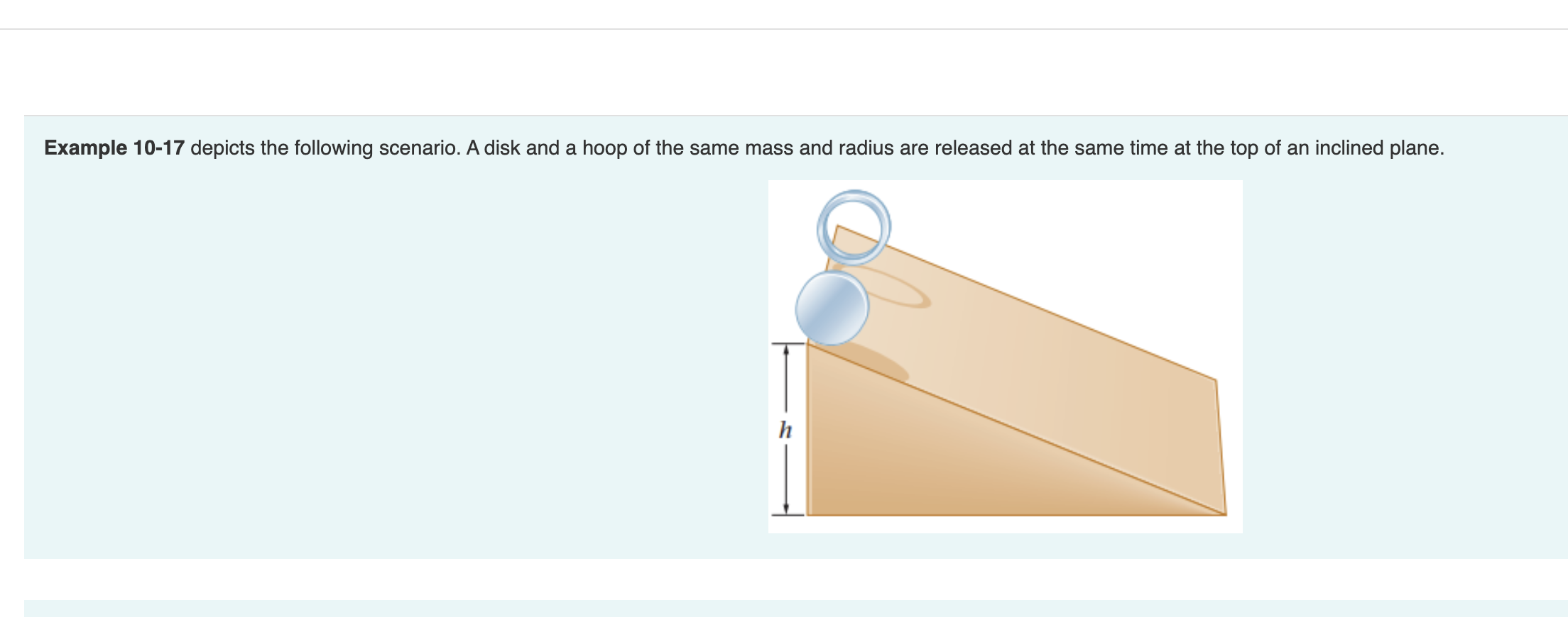 Solved: Example 10-17 Depicts The Following Scenario. A Di... | Chegg.com