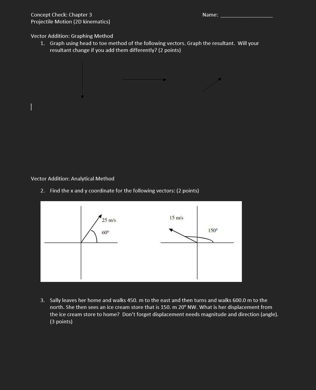 Solved 1. Graph using head to toe method of the following | Chegg.com Solved 1. Graph using head to toe method of the following | Chegg.com