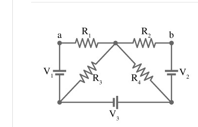 Solved A.) For the circuit shown in (Figure 1), determine | Chegg.com
