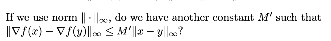 Solved In the context of convex optimisation, suppose 𝑓 is | Chegg.com