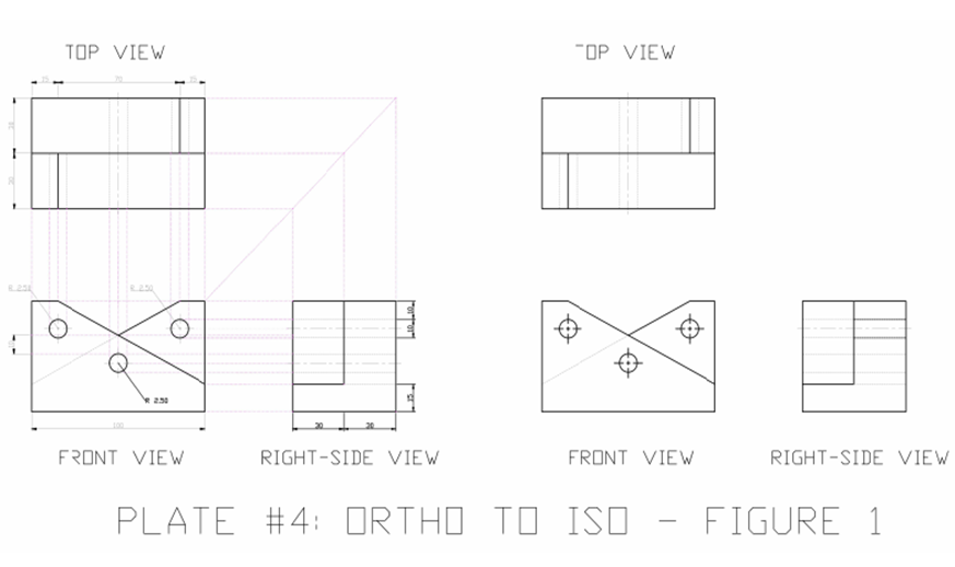 Solved TOP VIEW OP VIEW Li..... FRONT VIEW RIGHT-SIDE VIEW | Chegg.com