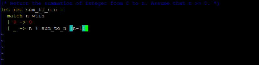 What is wrong with this Ocaml code?These are the test | Chegg.com What is wrong with this Ocaml code?These are the test | Chegg.com