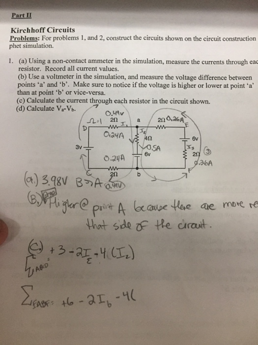 Solved Construct the circuits shown on the circuit | Chegg.com