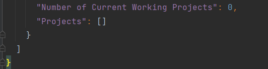 Solved I'm learning JSON in java and my code can't find my | Chegg.com