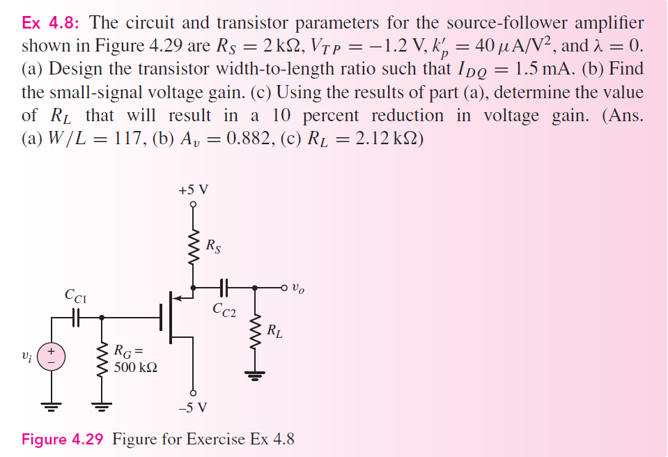 Solved What is the AC small signal equivalent draw for this | Chegg.com