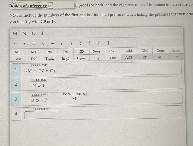 Solved Use either indirect proof or conditional proof (or | Chegg.com