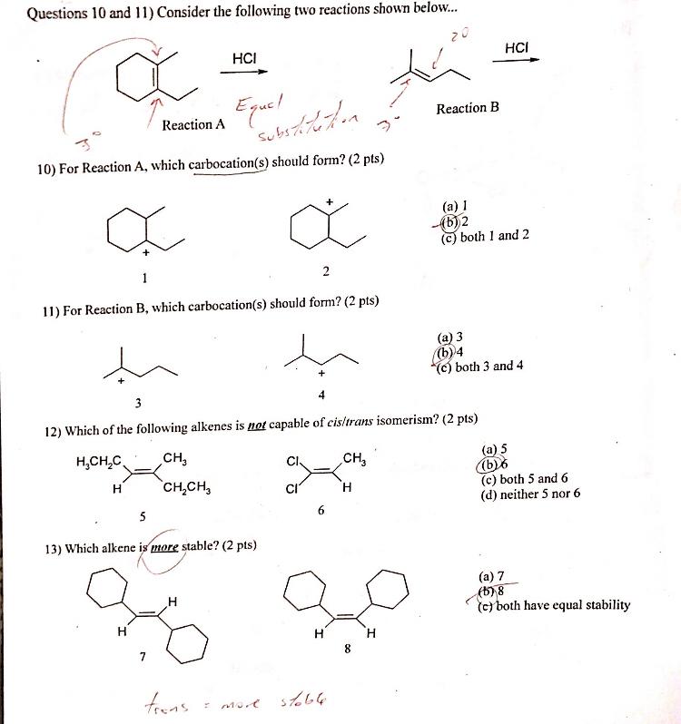 Solved Questions 10 and 11) Consider the following two | Chegg.com