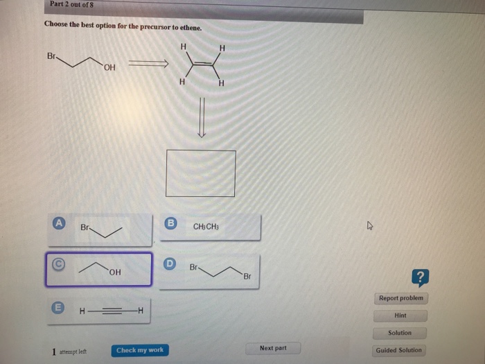 Solved Design a synthesis of 2-bromo-1-ethanol from ethane. | Chegg.com