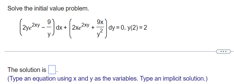 Solved Solve the initial value problem. | Chegg.com