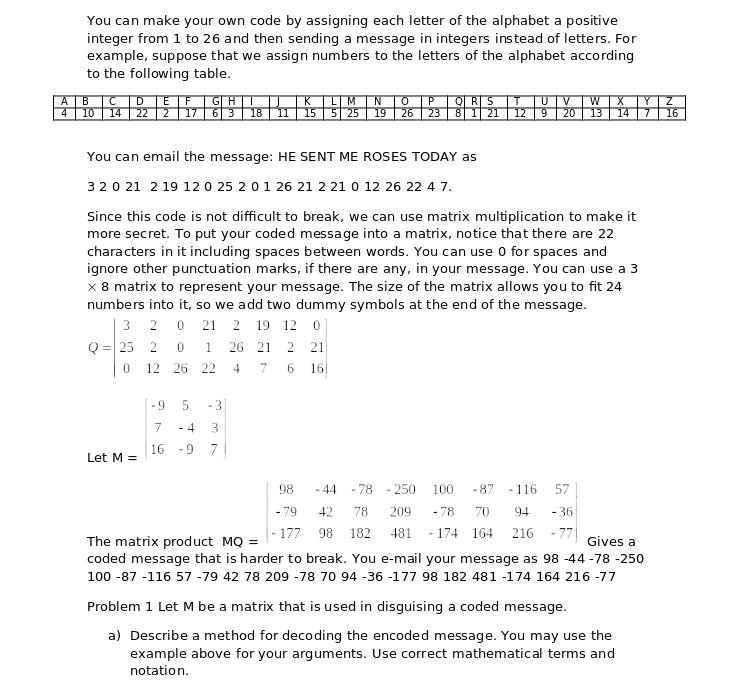 Solved Need help solving this problem, can't get it to work | Chegg.com