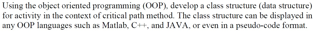 Solved Using The Object Oriented Programming Oop Develop 3686