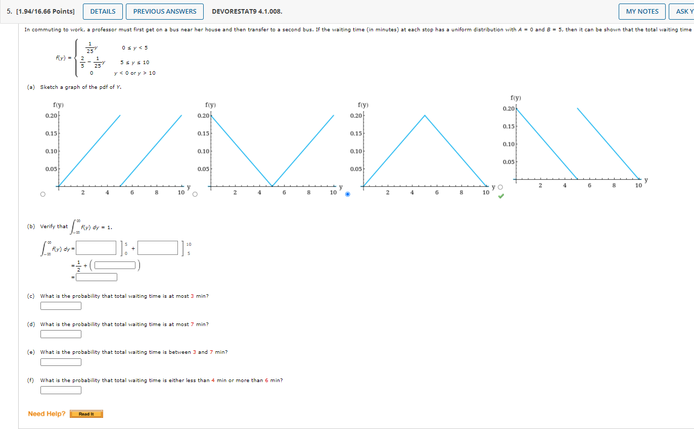 Solved 5. (1.94/16.66 Points] DETAILS PREVIOUS ANSWERS | Chegg.com