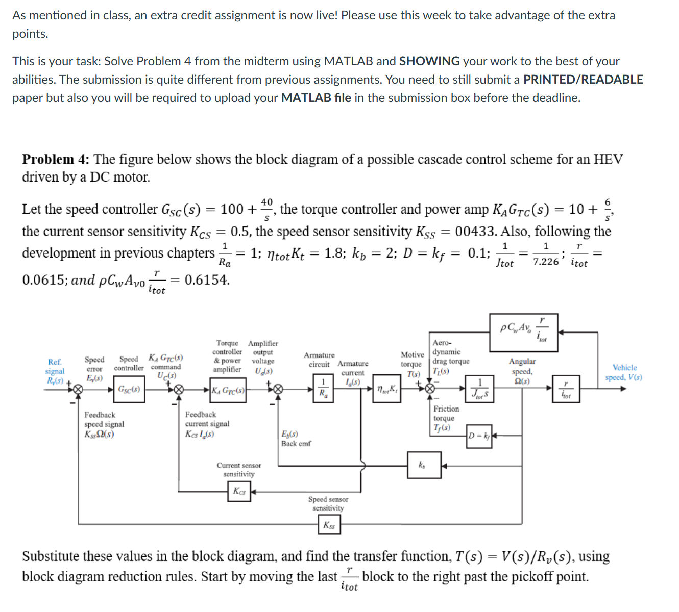 Solved As mentioned in class, an extra credit assignment is | Chegg.com