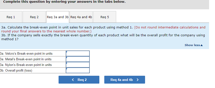 Solved Complete this question by entering your answers in | Chegg.com
