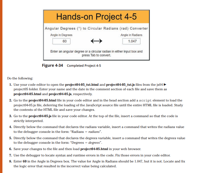 Solved Figure 4-34 Completed Project 4-5 Do the following: | Chegg.com