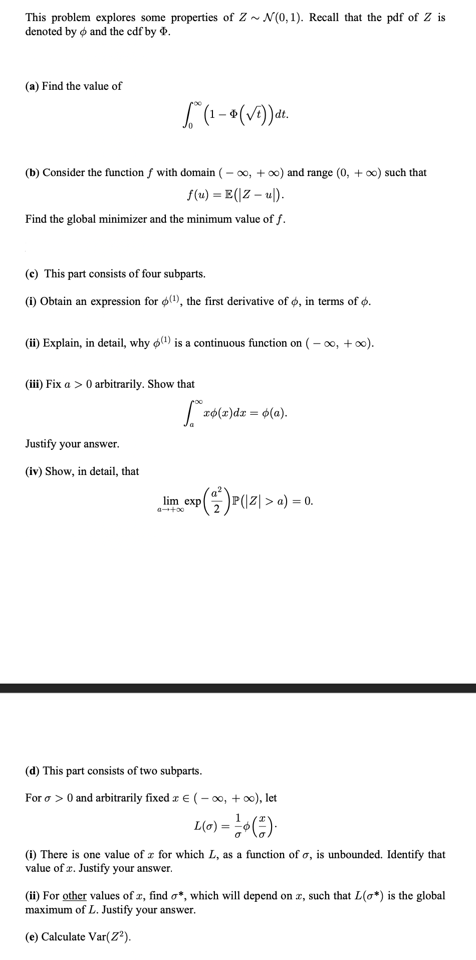 Solved do parts a, ﻿b, ﻿c (1, 2, 3, 4).[parts d(1, 2) ﻿and e | Chegg.com