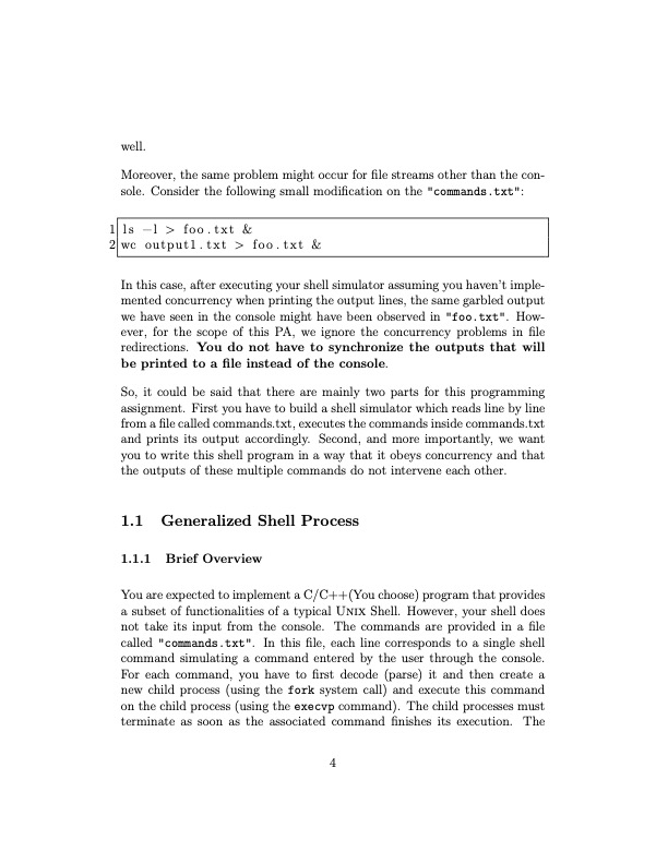 Solved 1 Introduction \& Problem Description In your first | Chegg.com